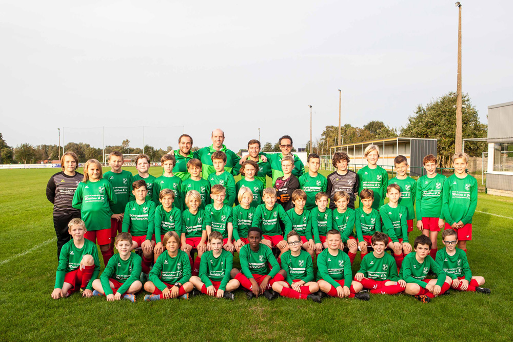 U12 | Voetbalclub KFCM Hallaar
