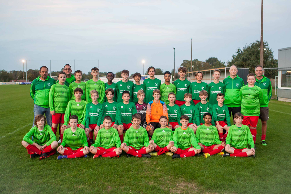 U15 | Voetbalclub KFCM Hallaar
